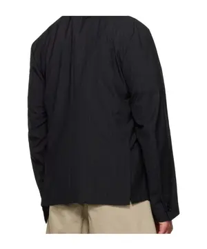 Sacai Pinstriped Button Jacket