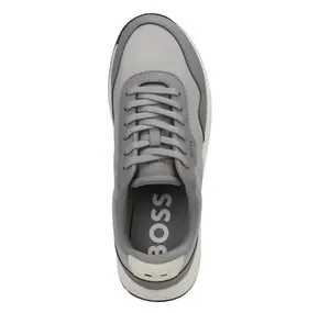 Hugo Boss Round-toe Lace-up Low-top Sneakers