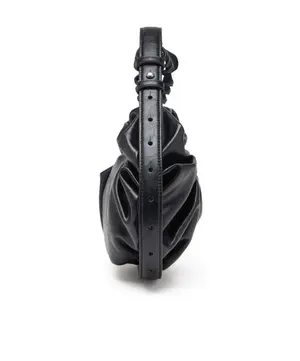 DIESEL® Grab D Hobo Bag - Black