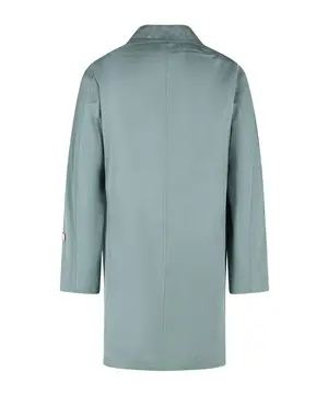 Marni Lyocell Trench Coat - Green