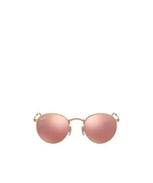 Ray-ban Round Frame Sunglasses - Pink