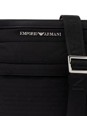 Emporio Armani Logo Plaque Crossbody Bag