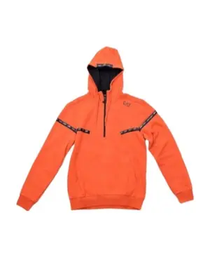 EA7 Logo Zip-up Hoodie
