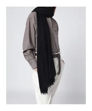 Destin Fringed Scarf