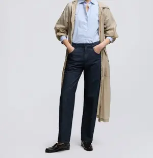 Aspesi Regular Fit Straight Leg Jeans