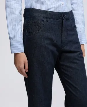 Aspesi Regular Fit Straight Leg Jeans