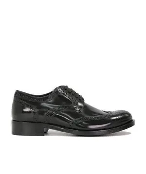 Dolce & Gabbana Logo Oxfords