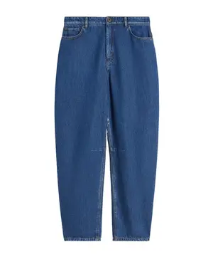 Max Mara Barrel-leg Jeans
