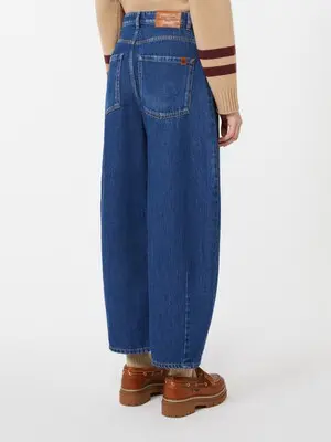 Max Mara Barrel-leg Jeans