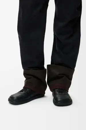 Loewe Jambo Lace-up Sneakers - Black