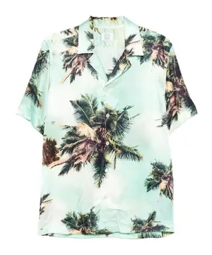 MAZZARELLI Short-sleeved Shirt - Multicolor