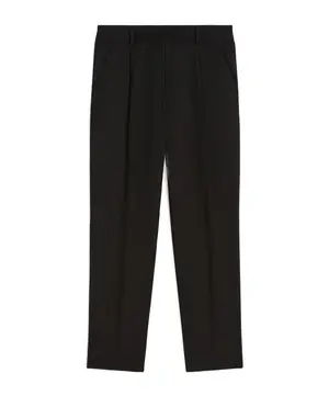 Max Mara Wool Flannel Skinny Pants