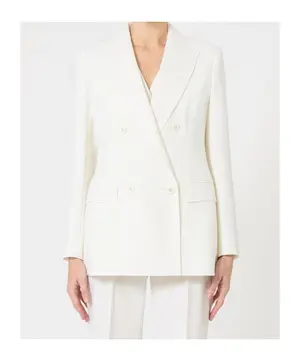 Max Mara Grembo Double-breasted Blazer