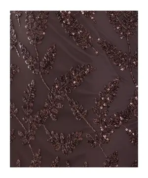 ANIYE BY Sequined Halterneck Dress - Black