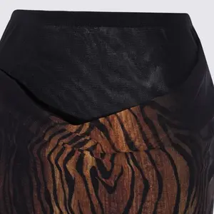 JEAN PAUL GAULTIER Long Draped Skirt