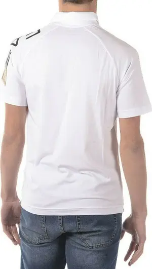EA7 Logo Polo Shirt