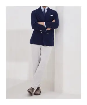 Brunello Cucinelli Pleated Trousers
