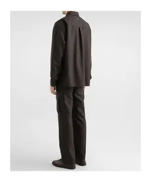 Dolce & Gabbana Dolce Gabbana Long-sleeved Shirt - Grey