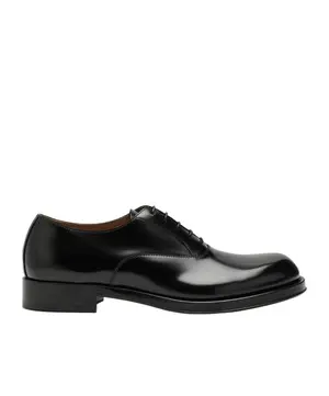 Dries Van Noten Almond Toe Lace-up Shoes