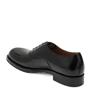 Dries Van Noten Almond Toe Lace-up Shoes