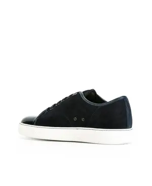 LANVIN Dbb1 Lace-up Sneakers - Black