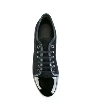 LANVIN Dbb1 Lace-up Sneakers - Black
