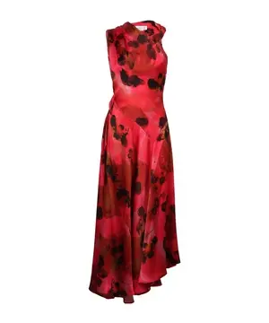Victoria Beckham Floral Cocktail Dresses