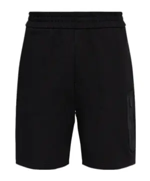 Moncler Logo Patch Shorts