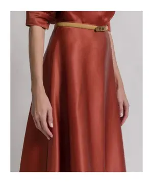 Alberta Ferretti Midi Skirt