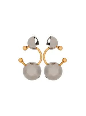 Balmain Piercing Mini Hoop Earrings