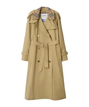 Burberry Castleford Double-breasted Trench Coat