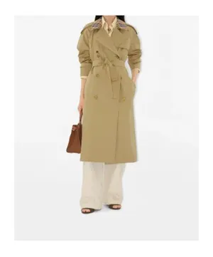 Burberry Castleford Double-breasted Trench Coat