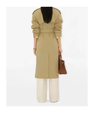 Burberry Castleford Double-breasted Trench Coat
