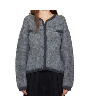 OPEN YY Shaggy Cardigan