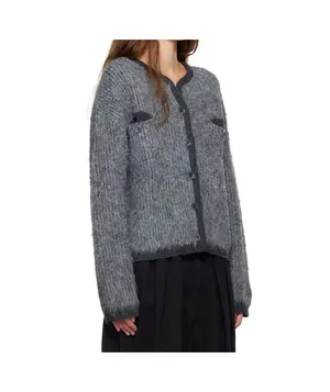 OPEN YY Shaggy Cardigan