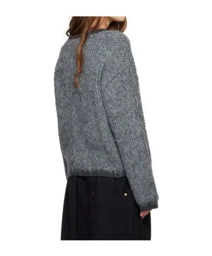OPEN YY Shaggy Cardigan