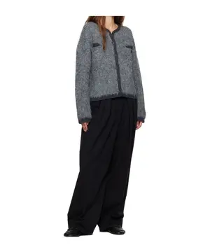 OPEN YY Shaggy Cardigan