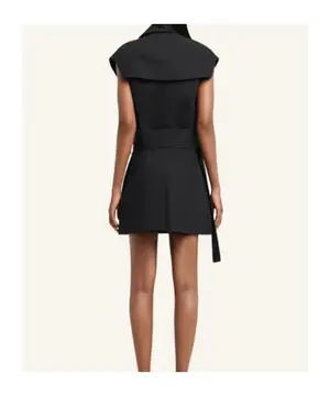 COURREGES Belted Utility Vest