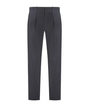 Isabel Marant Étoile High-waisted Pinstriped Tailored Trousers