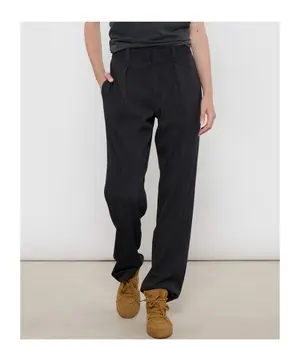 Isabel Marant Étoile High-waisted Pinstriped Tailored Trousers