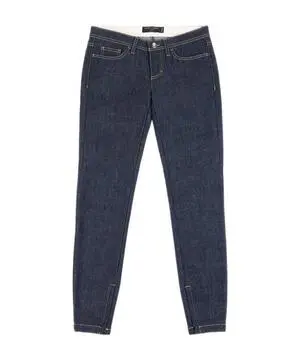 Dolce & Gabbana Logo Detail Jeans