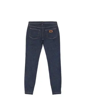 Dolce & Gabbana Logo Detail Jeans