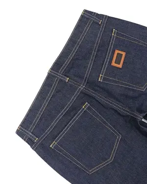 Dolce & Gabbana Logo Detail Jeans