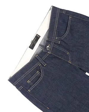 Dolce & Gabbana Logo Detail Jeans