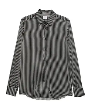 MAZZARELLI Long-sleeved Shirt - Gray