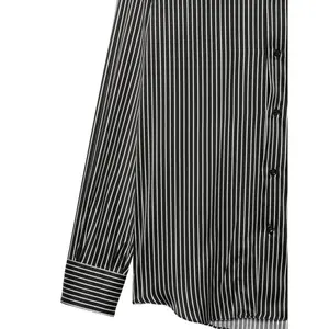 MAZZARELLI Long-sleeved Shirt - Gray