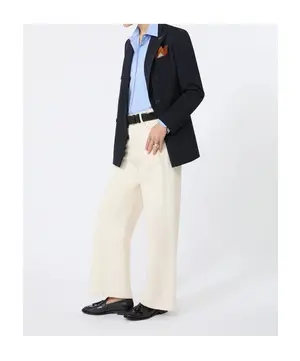 Max Mara Double-breasted Blazer With Notched Lapel - Ultramarine Blue