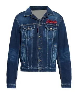 Dsquared2 Embroidered Jackets For Men