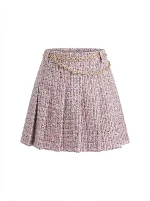 SELF-PORTRAIT Mini Skirt - Multicolor