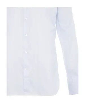 Zegna Lapel Button Shirt - White